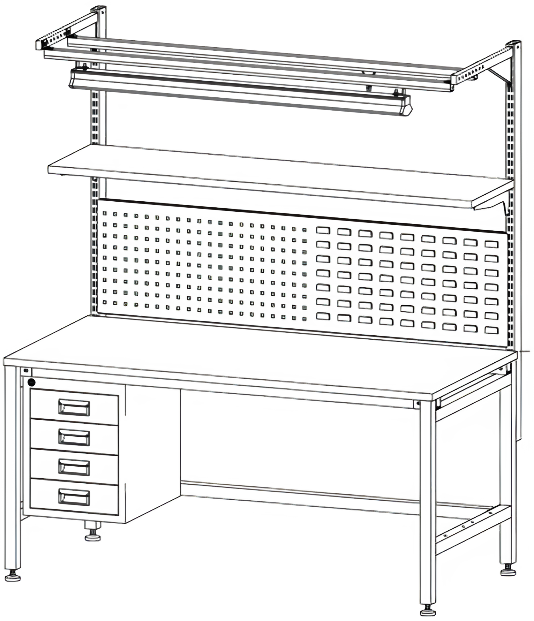 Premium Quality and Customisable Work Benches | Workshop Workbench